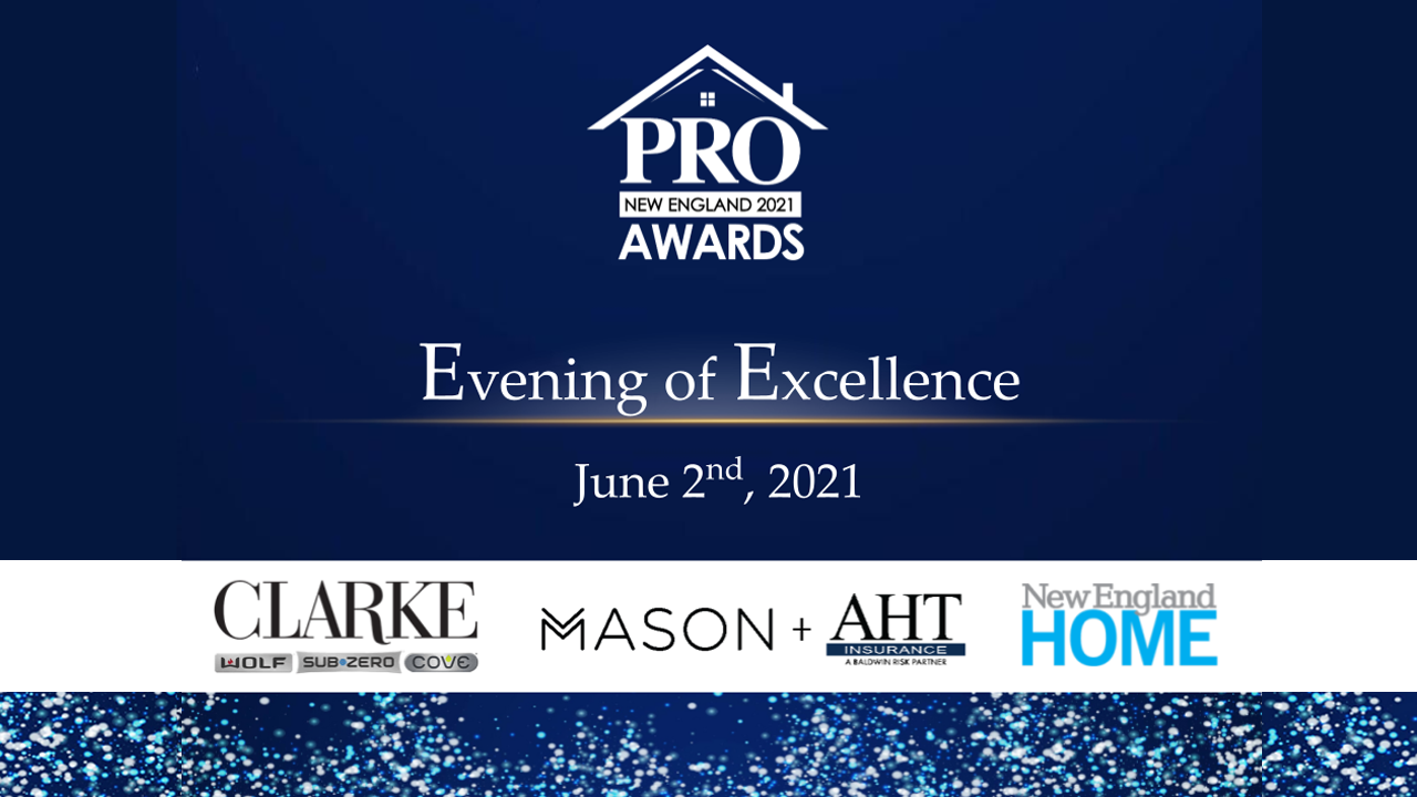 2021 PRO Award Winners - PRO New England