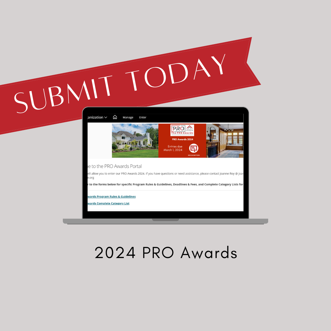 All About The PRO Awards: Entering Is Streamlined This Year - PRO New ...
